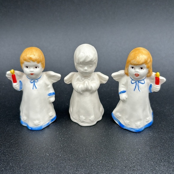 Goebel | Holiday | Vintage Mini Ceramic West German Goebel Angels ...